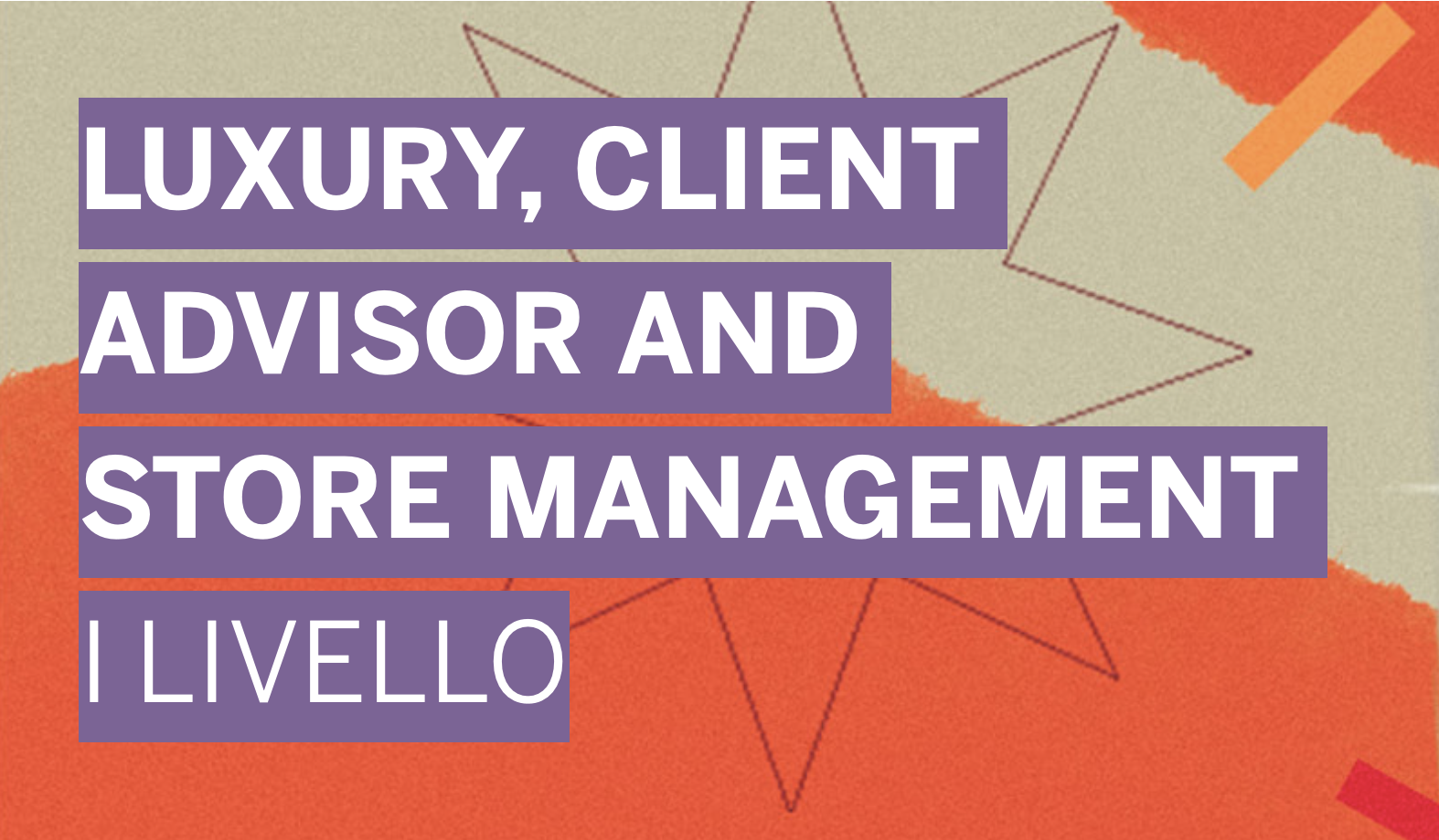 ProfilCultura-Formazione, Master in Luxury, Client Advisor and Store ...